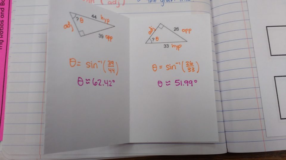 Right Triangle Trigonometry | Math = Love