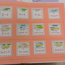 Solving One Step Equations Foldable | Math = Love