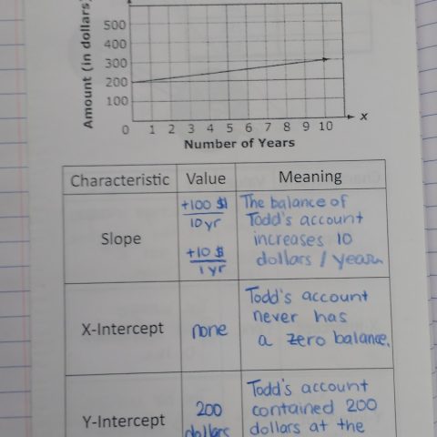 Four Types of Slope Name Art Activity | Math = Love