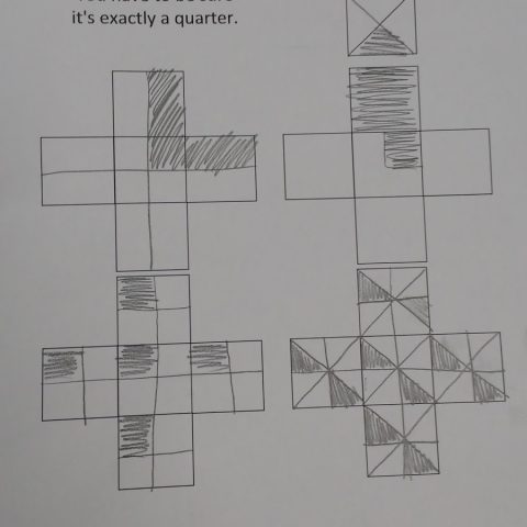 Fraction Review Foldable | Math = Love