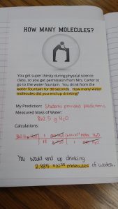 26 Chemistry Foldables and Interactive Notebook Pages | Math = Love