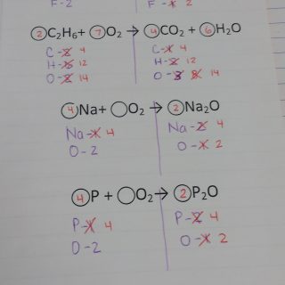 Classifying Types of Reactions Card Sort Activity | Math = Love