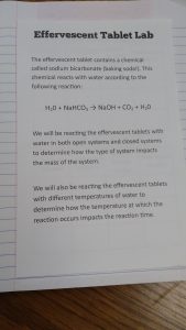 Types of Chemical Reactions Foldable | Math = Love