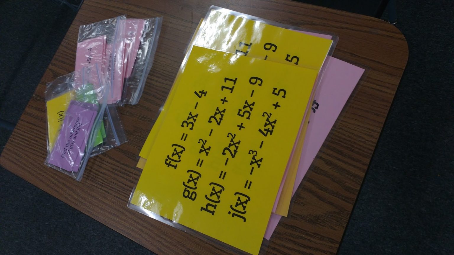 Question Stack Explanation Card | Math = Love