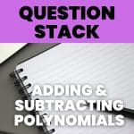 Question Stack Explanation Card | Math = Love