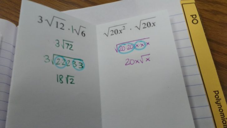 Multiplying Radicals | Math = Love