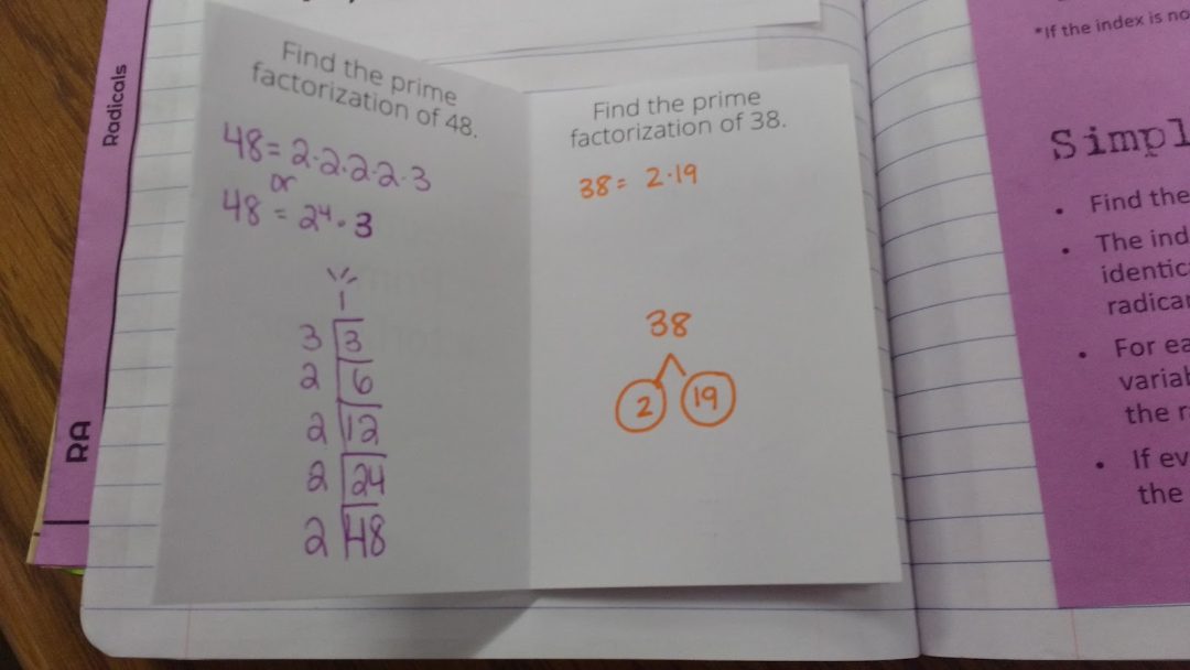 Prime Factorization | Math = Love