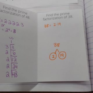 Prime Factorization using the Birthday Cake Method | Math = Love