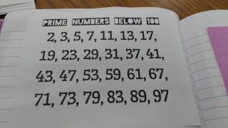 Free Printable Factors Chart 1-100 | Math = Love