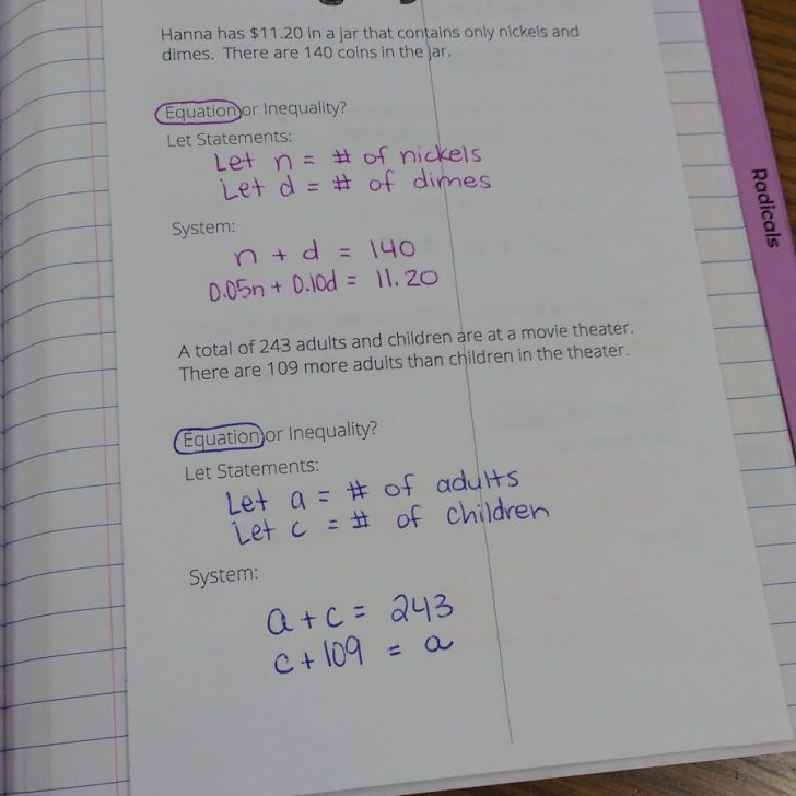 Systems | Math = Love