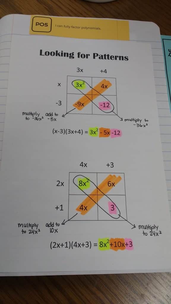 15 Fun Factoring Activities for Algebra | Math = Love