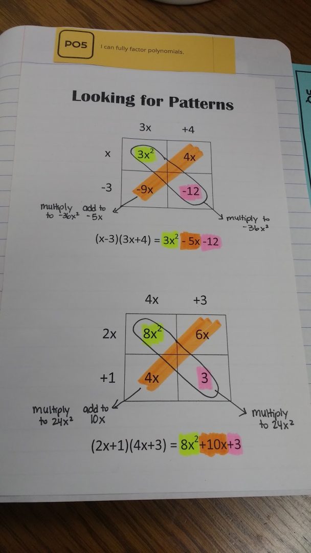 15 Fun Factoring Activities for Algebra | Math = Love