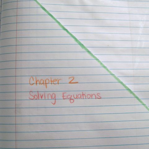 Interactive Notebook Resource Section | Math = Love