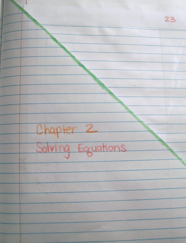 Types of Errors Interactive Notebook Page | Math = Love