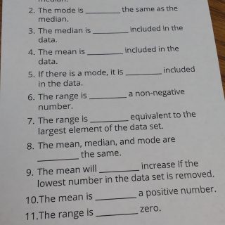 Mean, Median, Mode, and Range Spider Puzzles | Math = Love