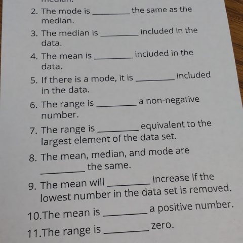 Mean, Median, Mode, and Range Spider Puzzles | Math = Love