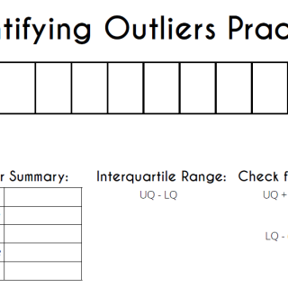 Categorical vs Quantitative Variables Card Sort Activity | Math = Love