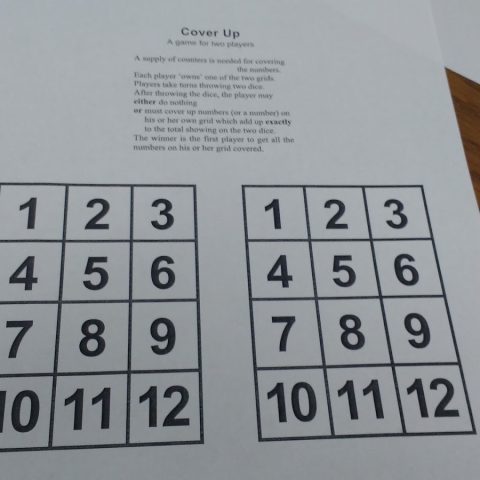 Martinetti Dice Game | Math = Love