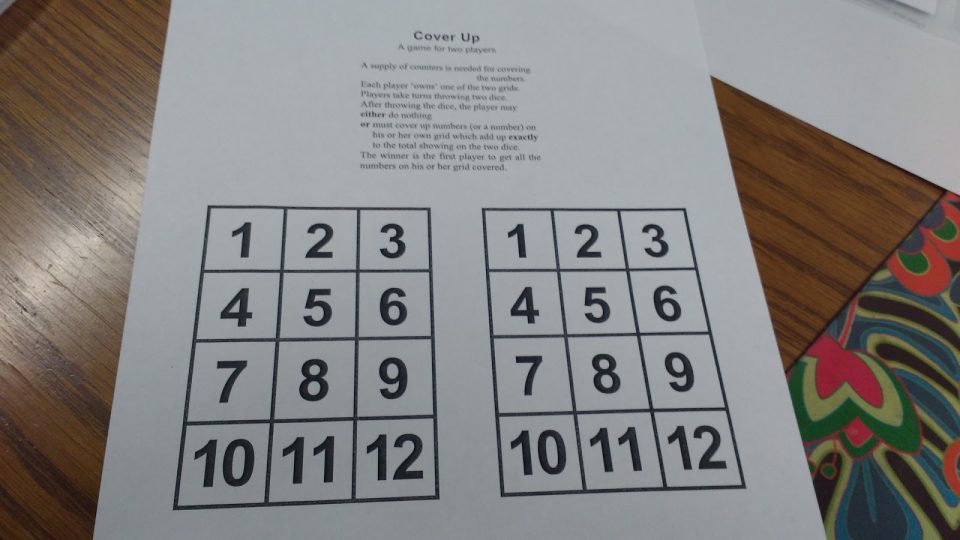 Dice Games | Math = Love