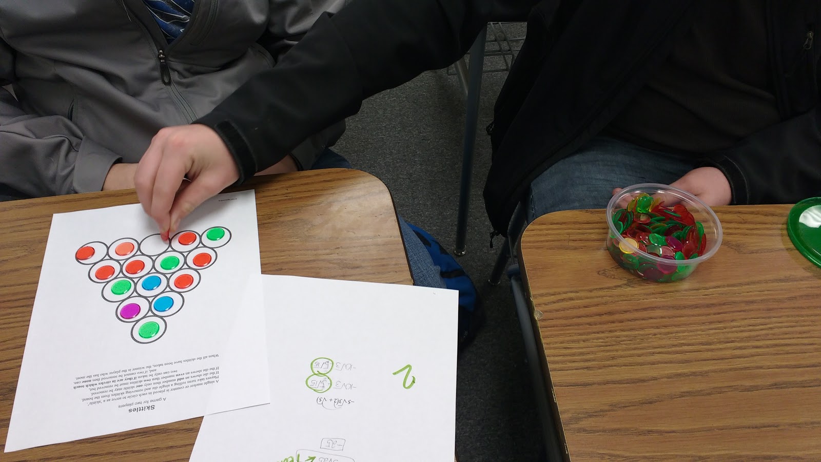Skittles Game | Math = Love