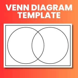3 Circle Venn Diagram Template [Free Printable PDF]