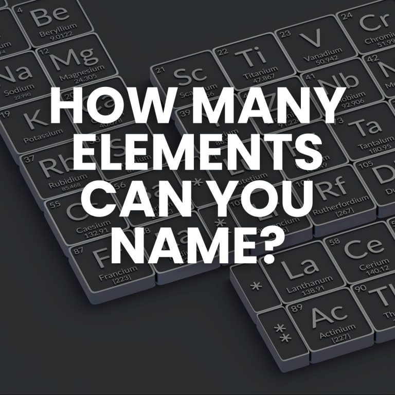 15 Fun and Engaging Periodic Table Activities