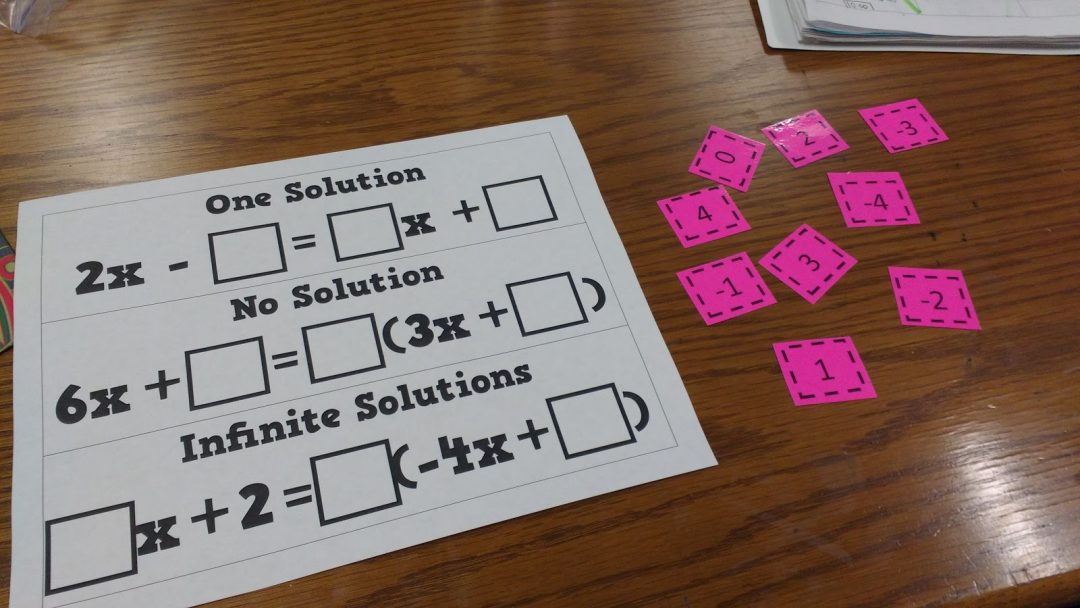 Open Middle Tasks | Math = Love