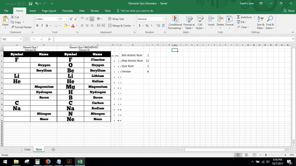 12 Fun and Engaging Periodic Table Activities