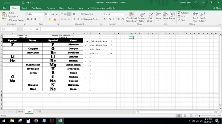 12 Fun and Engaging Periodic Table Activities