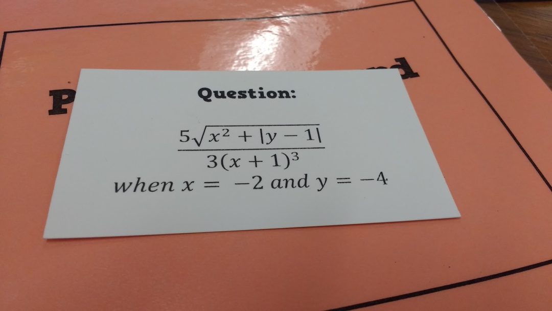Order of Operations Question Stack Activity | Math = Love