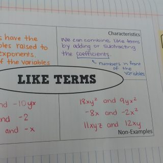 Combining Like Terms Practice Problems | Math = Love