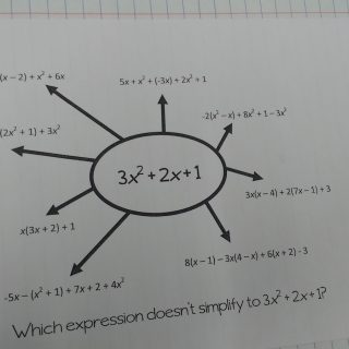 Combining Like Terms Cut and Paste Activity | Math = Love