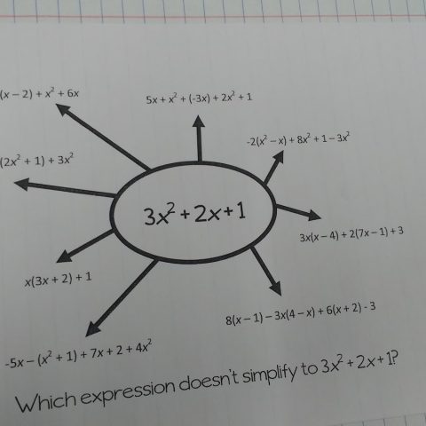Combining Like Terms Practice Problems | Math = Love