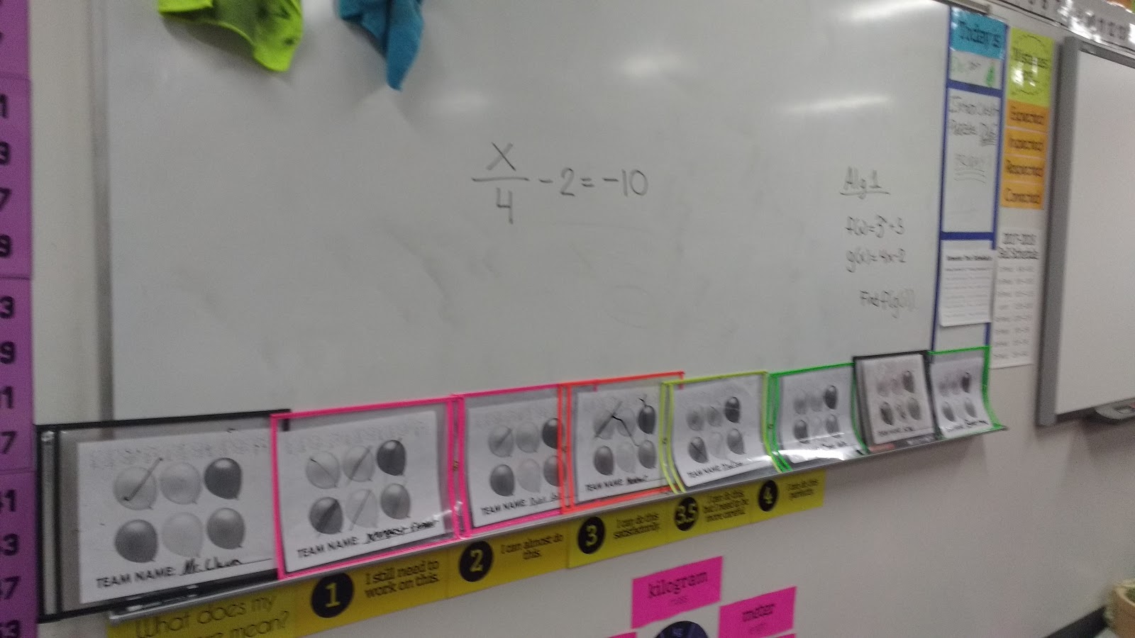 Balloon Pop Review Game | Math = Love