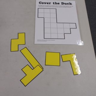 Cover the Shape Puzzle | Math = Love