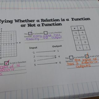 Function vs Not a Function Puzzle Activity | Math = Love