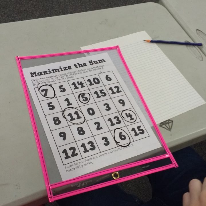 Connect the Dots Puzzle | Math = Love