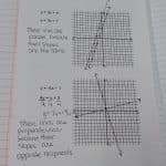 Parallel and Perpendicular Lines Foldable | Math = Love