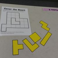 Printable Heart Tangram Puzzle | Math = Love
