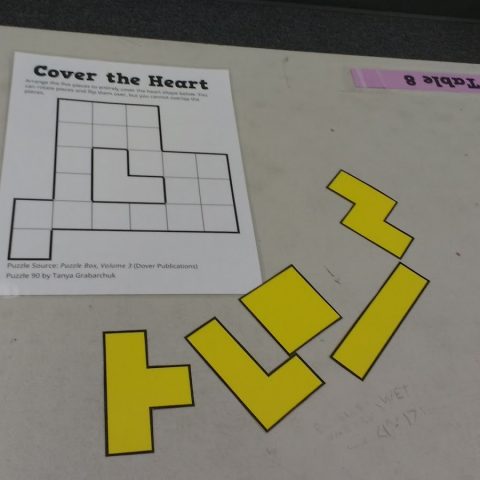 Cover the Shape Puzzle | Math = Love