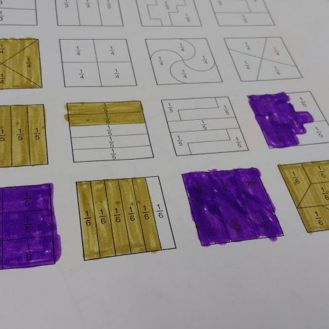 Equivalent Fractions Card Sort Activity | Math = Love