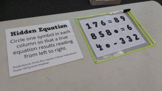Equation Puzzles | Math = Love