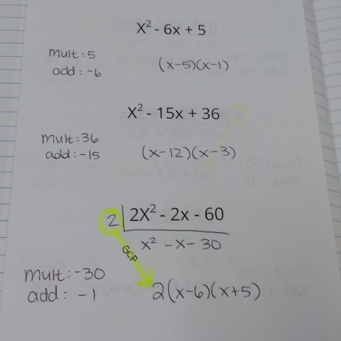 Multiplying Polynomials Using the Box Method Foldable | Math = Love