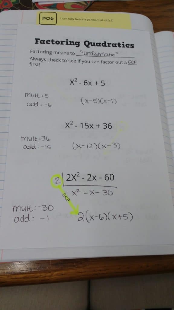 15 Fun Factoring Activities for Algebra | Math = Love