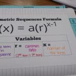 Sequences and Series Foldables | Math = Love