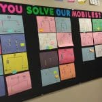 Math Bulletin Board | Math = Love