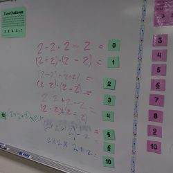 Twos to Nines Challenges | Math = Love