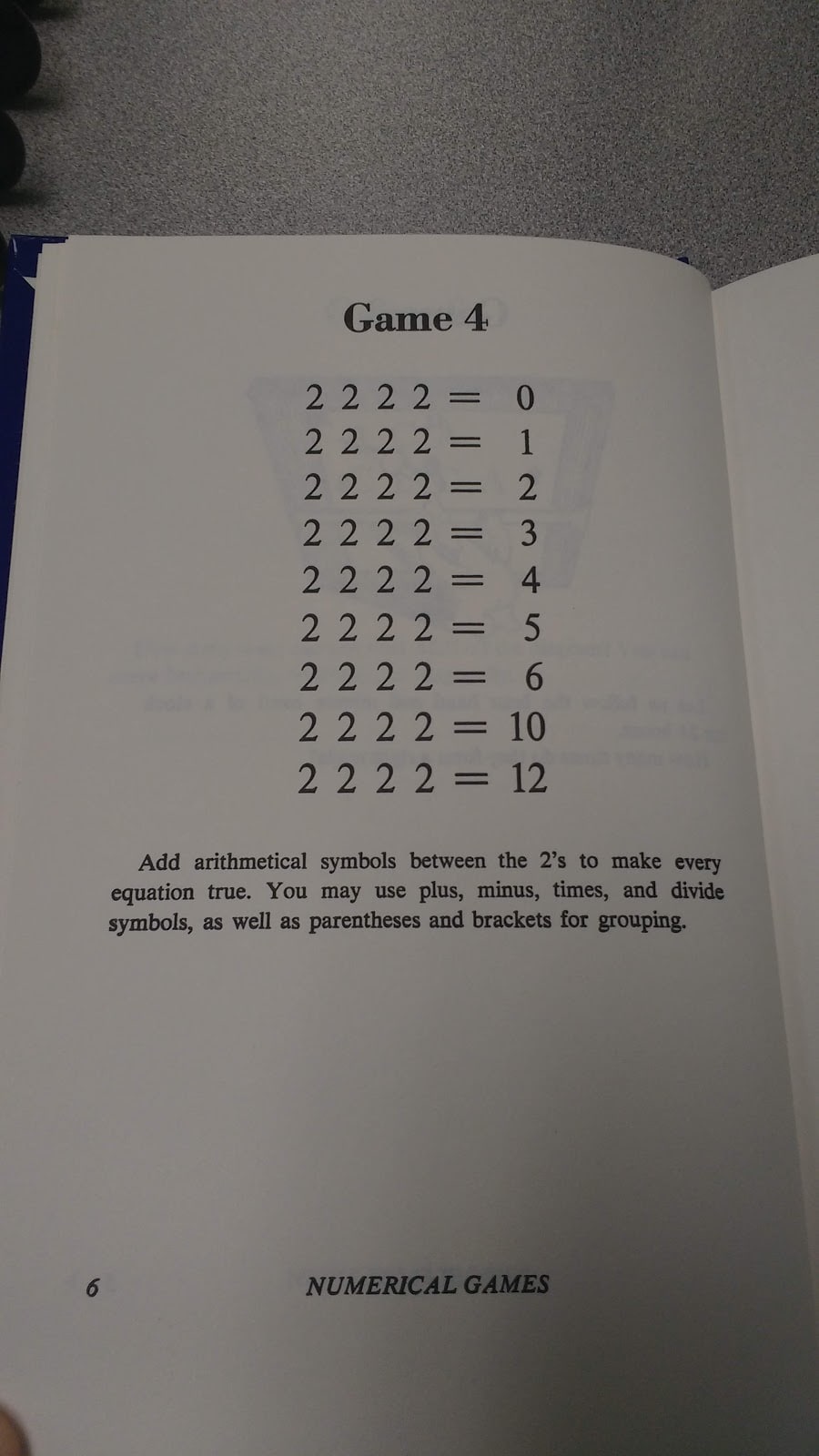 Twosday Challenge Activity Math Love