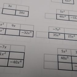 Adding and Subtracting Polynomials Activity | Math = Love