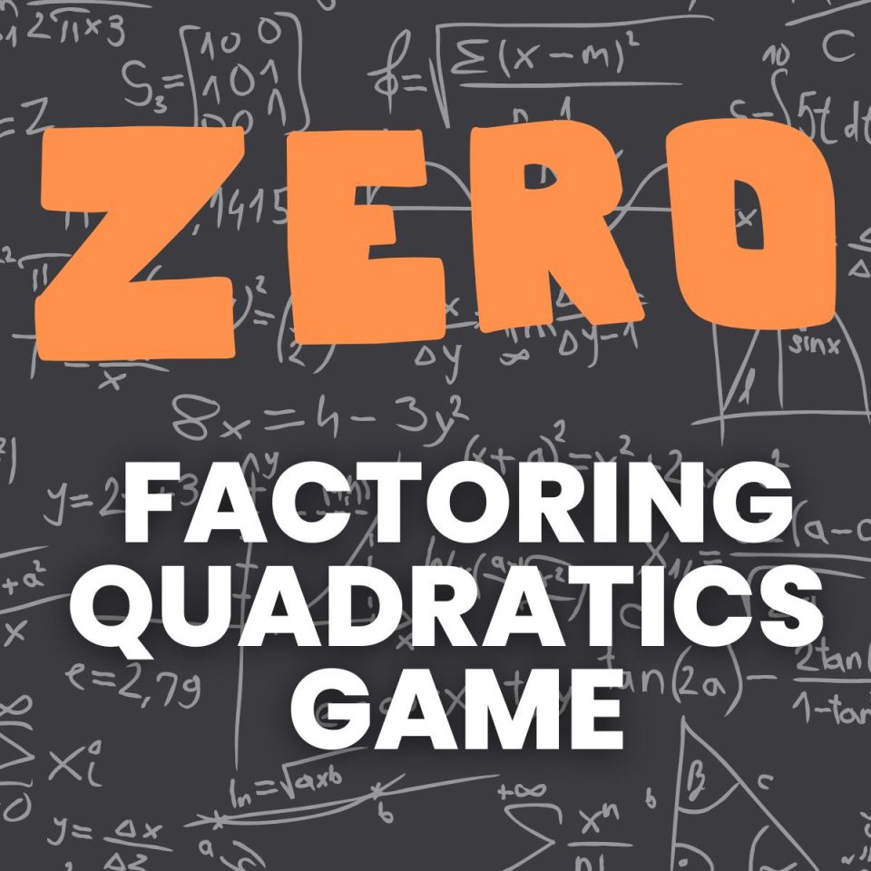16 Fun Factoring Activities for Algebra (Free PDFs)